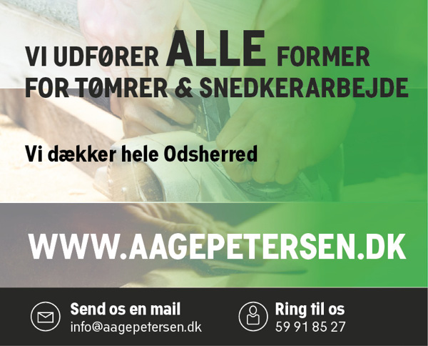 Tømrer i Odsherred | Søg nemt her | Gratis tilbud ️